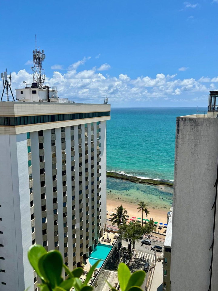 Vista Mar A 50m Da Orla De Boa Viagem. - Recife