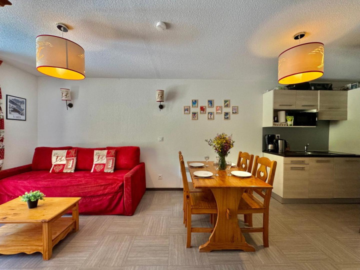 Appartement Vars Sur Les Pistes De Ski Avec Piscine - Ceillac