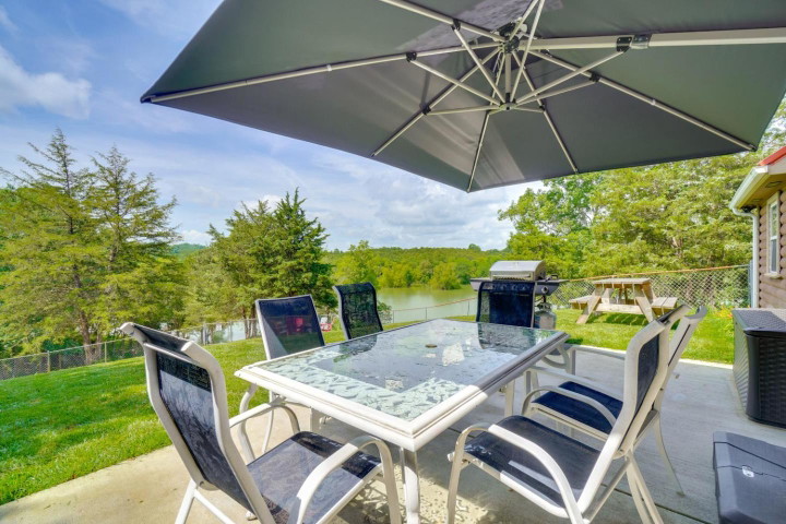 Boat Dock: Pet-friendly Douglas Lake Getaway! - Dandridge, TN