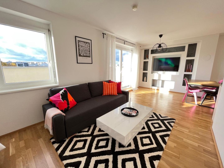 Penthouse Near Central Station With Free Parking - Wien