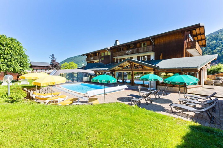 Hotel Les Bruyères - Saint-Jean-d'Aulps