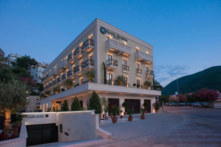 Hotel Moskva - Budva