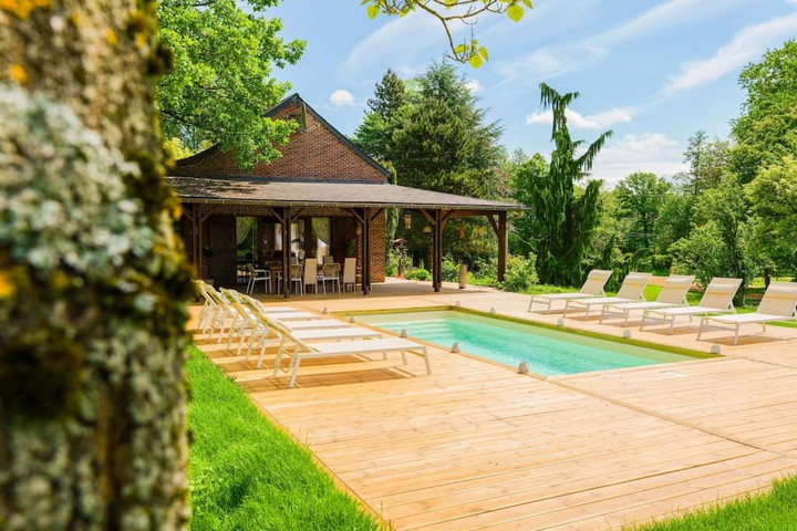 Villa Piscine Jacuzzi éTang ,La Casa Del Cookie 2 - Chimay
