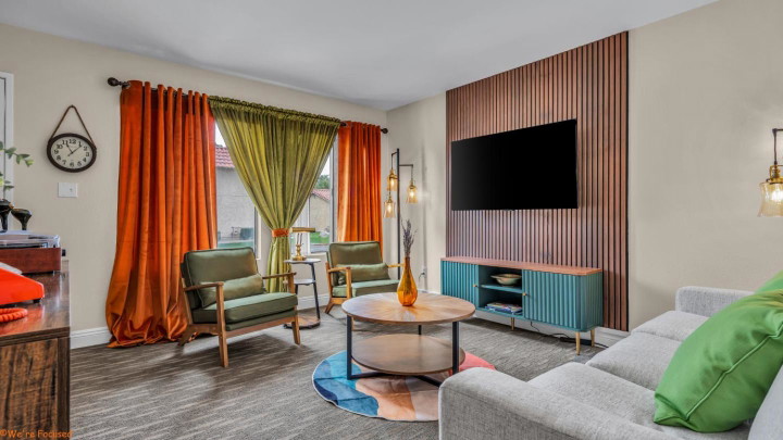 Mid-century Stay With Pool ,Golf Retreat And Cool Comfort - Indio, CA