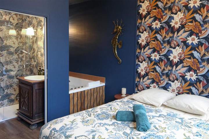 Craft Home - Le Tapissier - Balneo - Parking Privé - Saint-Étienne