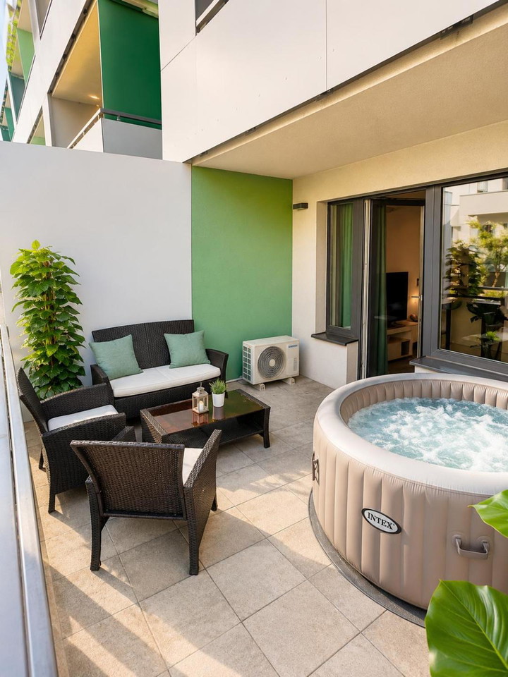 Ah Radnica Luxury Spa Jacuzzi - Koszyce
