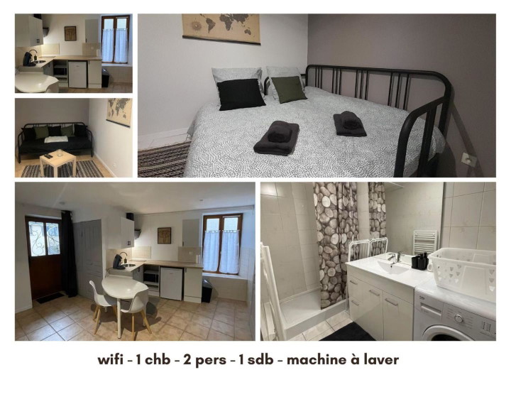 Studio Cosy La Théols à Issoudun - Issoudun