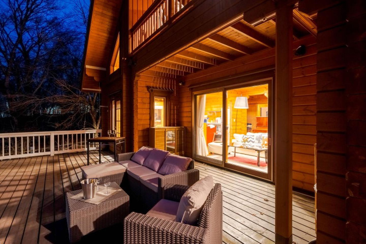 Suite Villa Yamanakako Finland Log - Mount Fuji