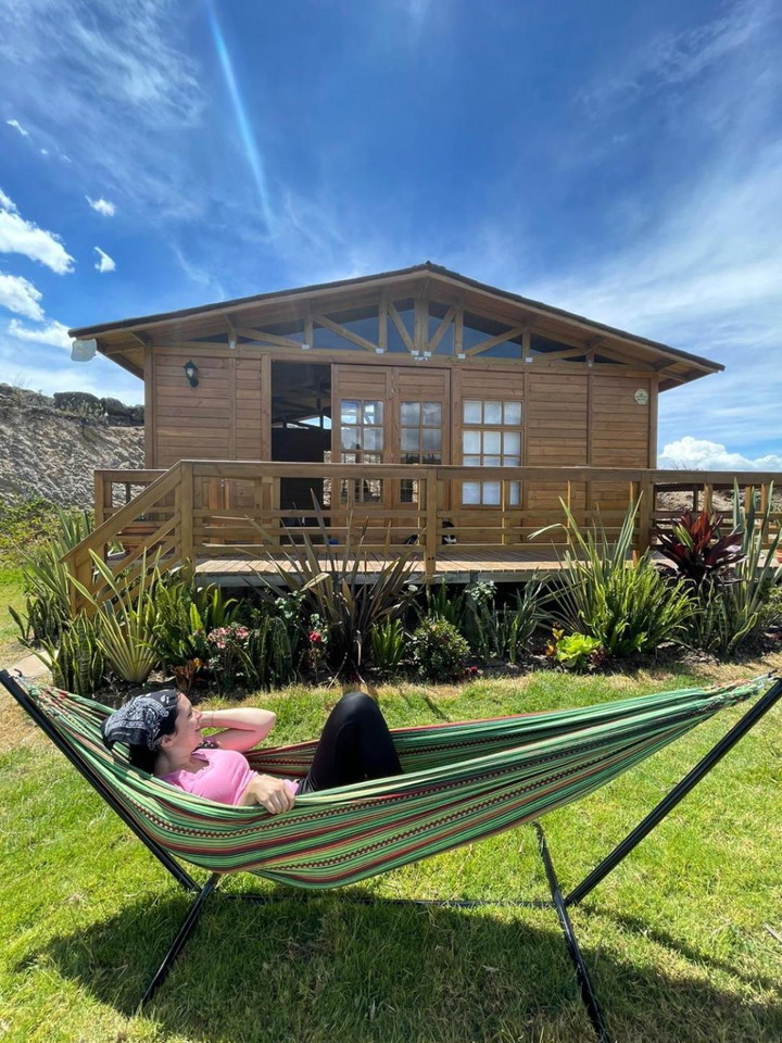 Eco Cabaña Guayacán Ráquira - Ráquira