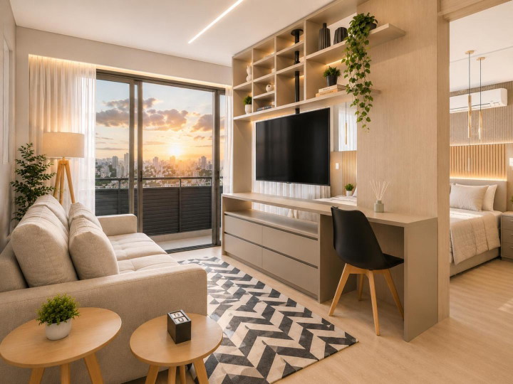 3301 Studio Premium - Centro Cwb Com Garagem - Araucária