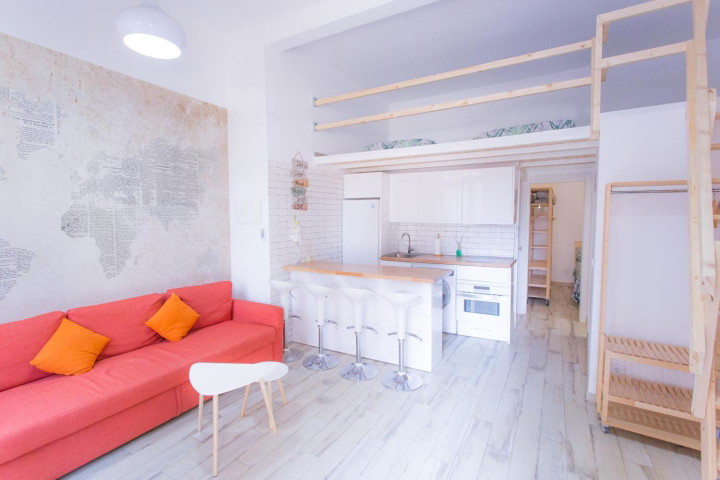 Great Loft Atocha Downtown - Municipality of Fuenlabrada