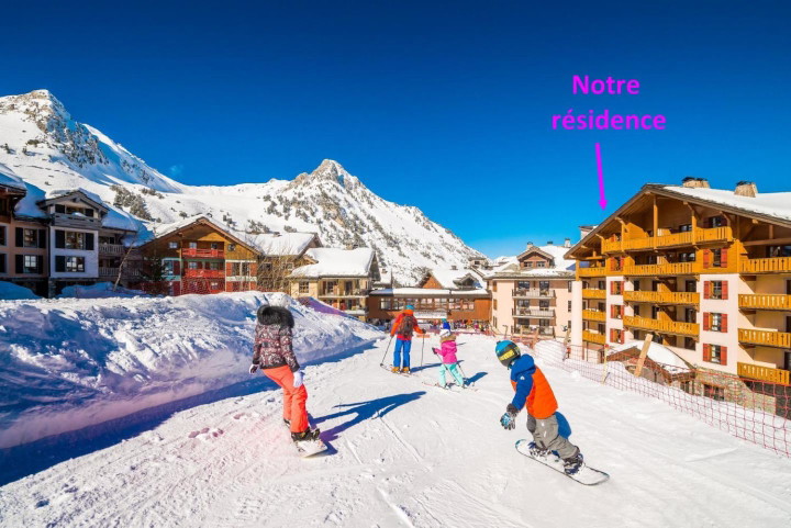 Alps Les Arcs 1950 Prince Des Cimes, Ski-in Out,swimming Pool, Sauna, Shoes Dryer - Bourg-Saint-Maurice
