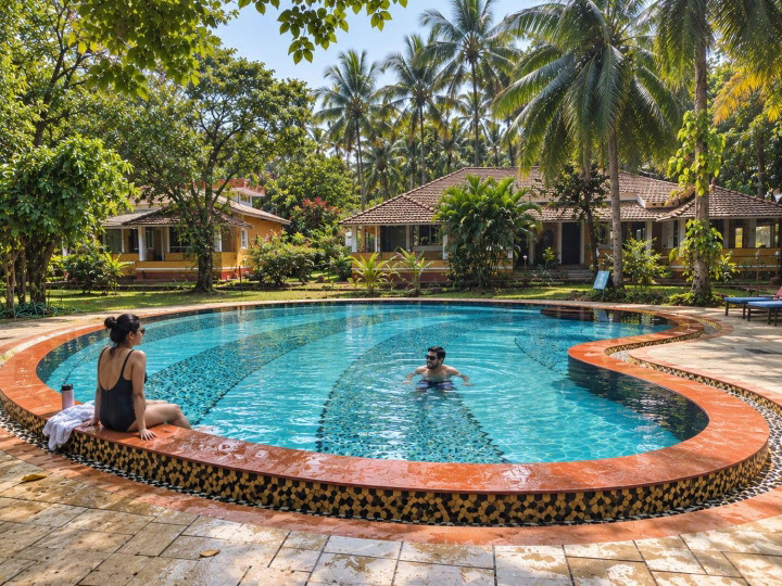 Granpa's Inn Hotel Bougainvillea - Anjuna