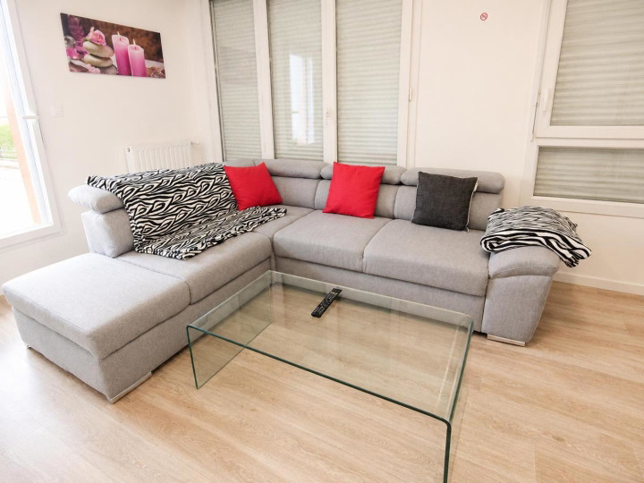 Saint Denis Appartement 2 Chambres Avec Parking - Saint-Denis, France