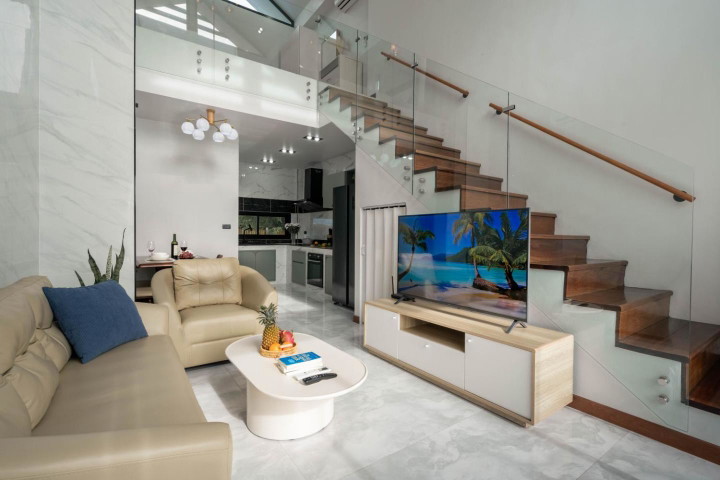 Luxurious 1br Villa In Central Location With Ac - Ko Pha Ngan