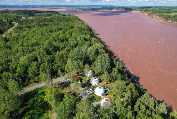 Gravity Luxury Domes - Nova Scotia