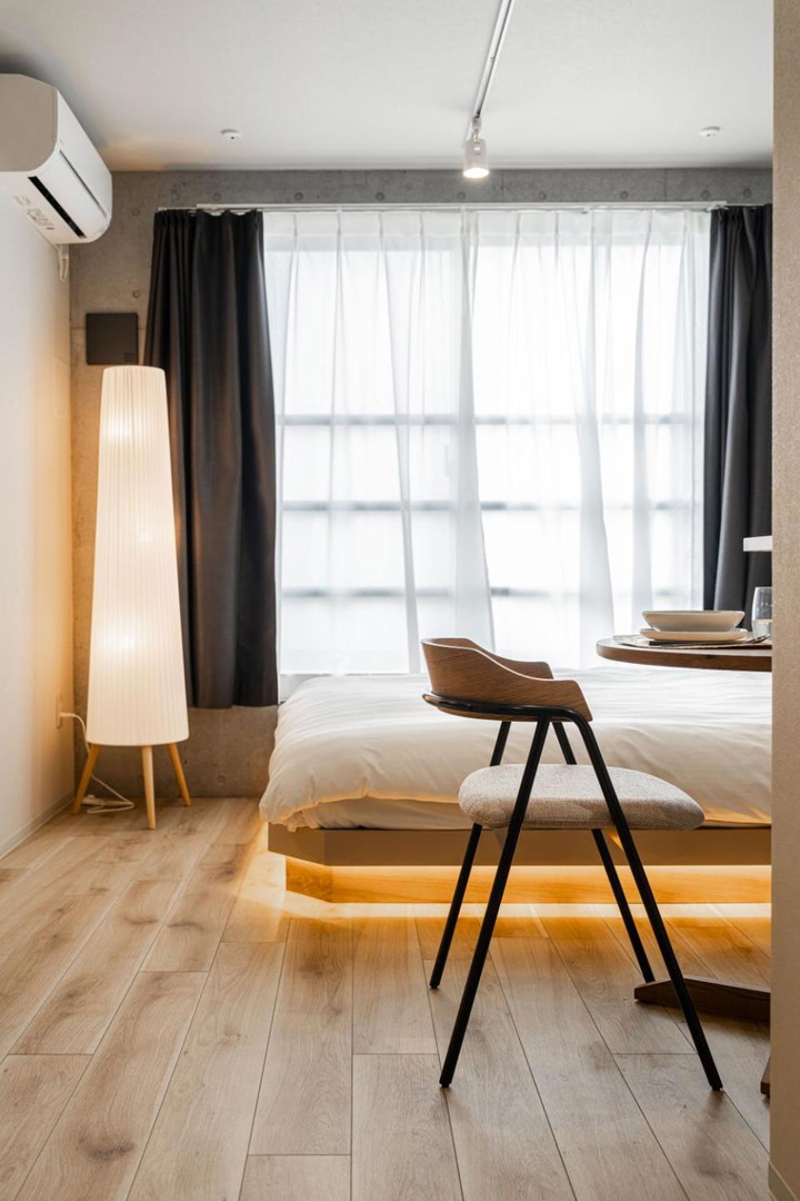 Tabiya Shinamachi - New Built Apt At Ikebukuro, Relaxing Stay In Central Tokyo - Ikebukuro