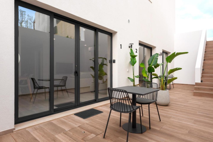 Villa 41 - Private Studios Faro Airport, Beach And City Center - Faro