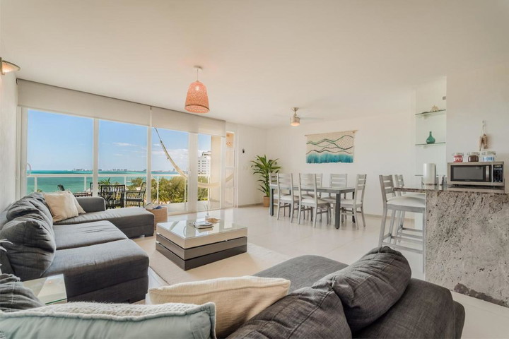 Carlbe Beachfront 2bdr With Pool By Casa Paraiso - Isla Mujeres