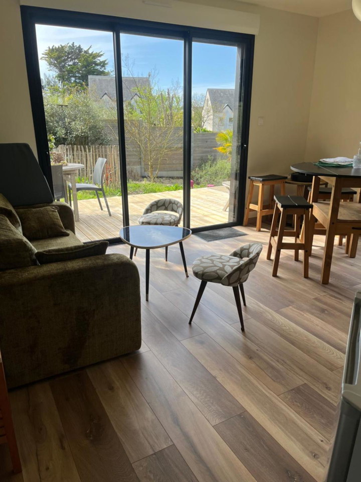 Cottage En Bois - Saint-Pair-sur-Mer