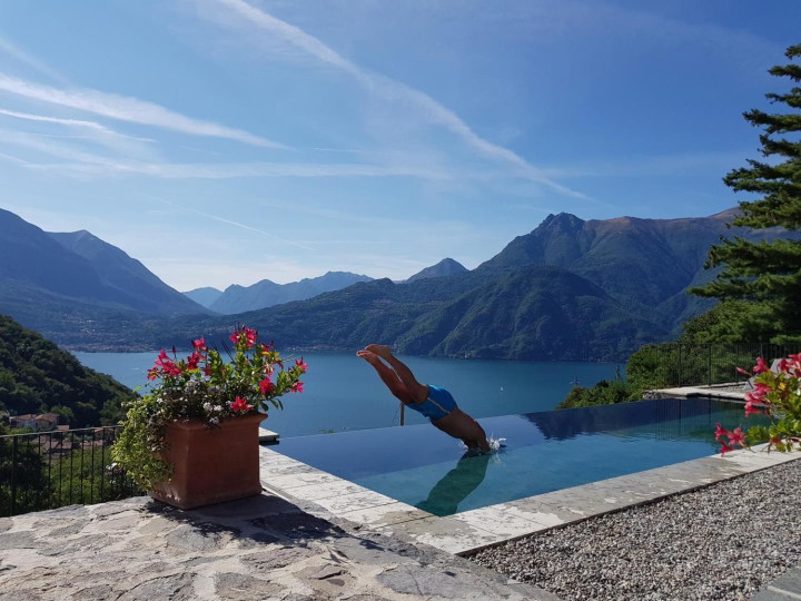 Villa Silvi Piscina Sauna E Hot Tub - Varenna