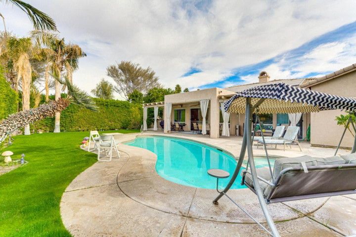 Family Friendly: Spacious Oasis In Palm Desert! - Palm Desert, CA