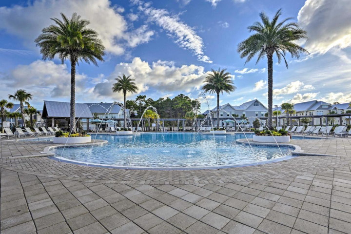 ‘Always Saturday’ Prominence Resort Townhome! - Seacrest, FL