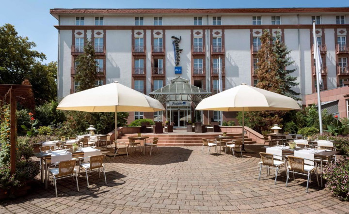 Radisson Blu Hotel Halle-merseburg - Merseburg