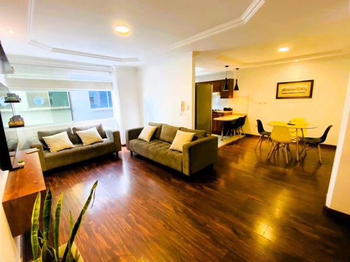 San Diego Suites Confort, Vista & Estacionamiento En Cuenca - Cuenca