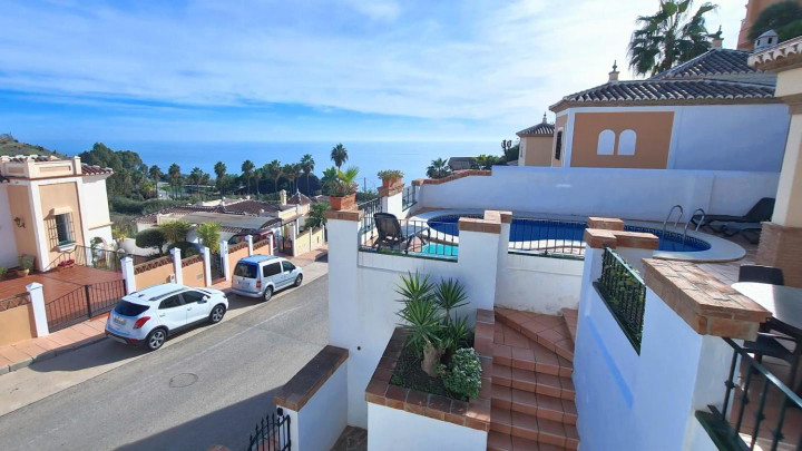 Nerja Villas Tamango Hill 5 Silhouse - Frigiliana