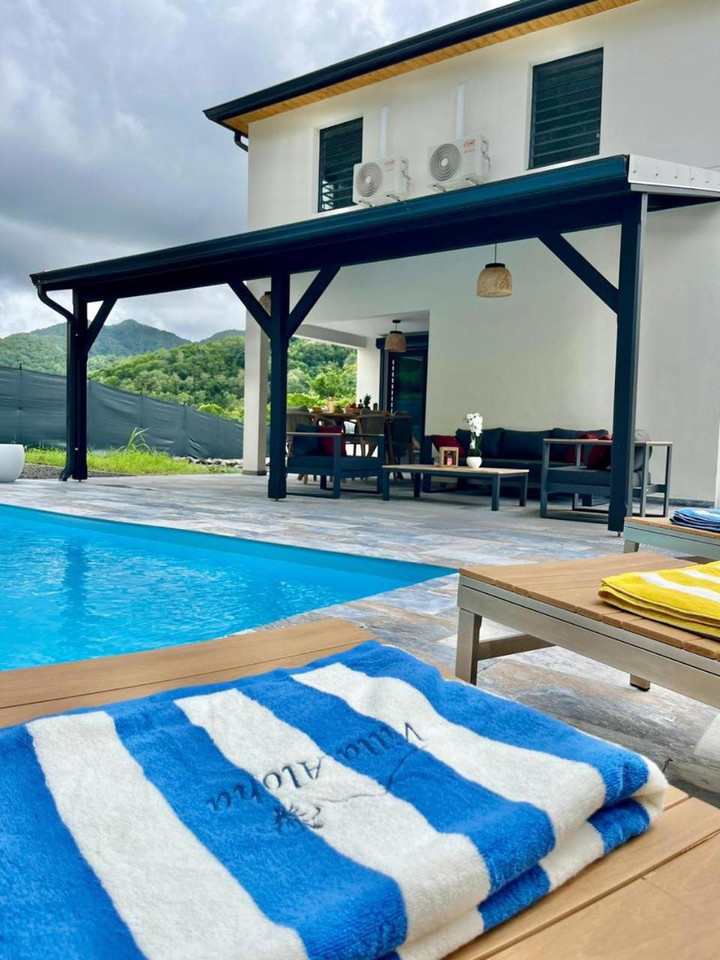 Villa Aloha - Classée 5 éToiles - Avec Piscine - Fort-de-France
