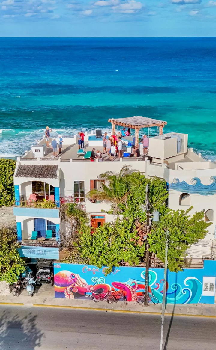 Casa Cielo 2 Bedroom Oceanfront Villa - Isla Mujeres