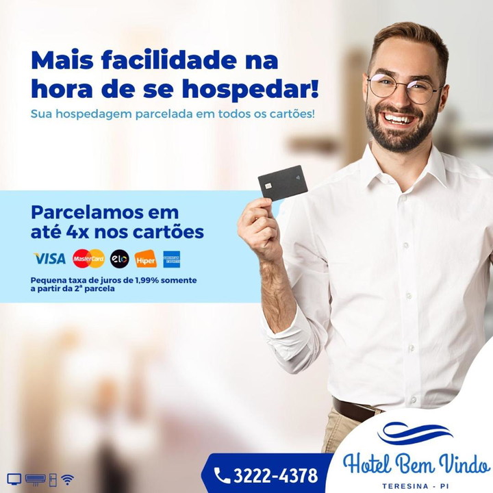 Hotel Bem Vindo - Teresina