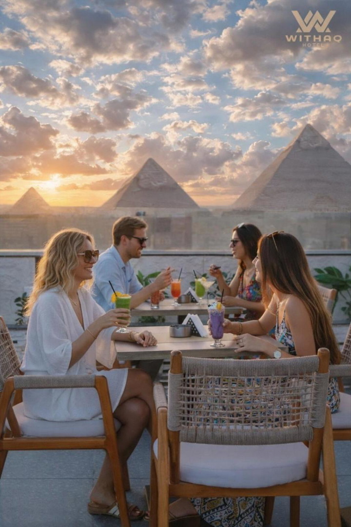 Withaq Pyramids Inn - Giza
