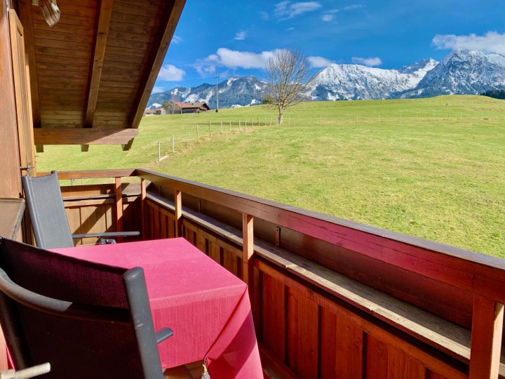 Wohnung Bergblick - Mit Sommer Hörnerbahnen Kostenlos - Kleinwalsertal
