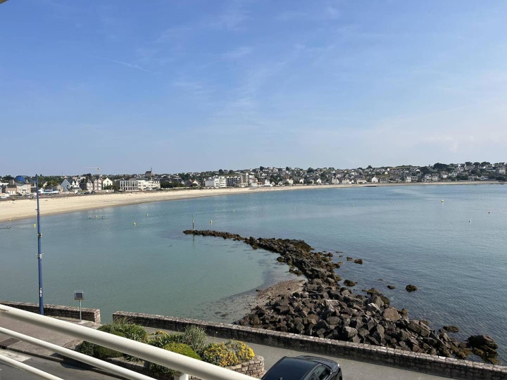 501 - Appartement 1 Chambre à Erquy, à Proximité Du Port, En Bordure De La Plage Du Centre - Erquy