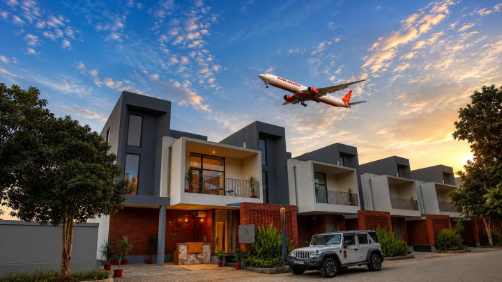 Villa Alaska - 3,4,5bhk Luxury Villa's Near Bangalore Airport - Aéroport Kempegowda Bengaluru (BLR)
