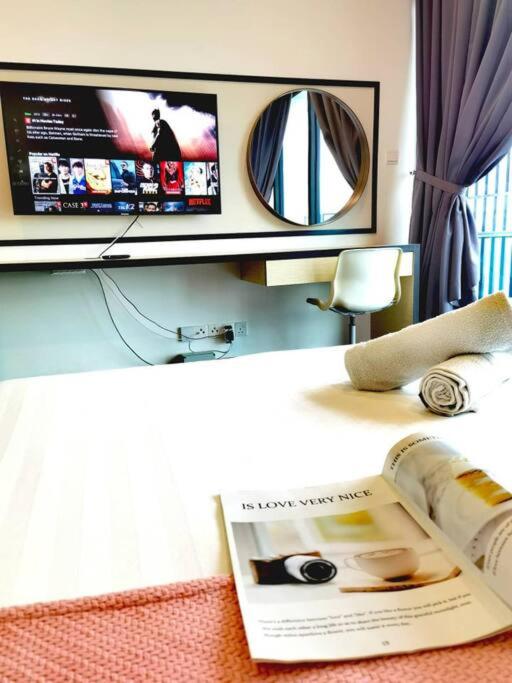 Almas Suites 무지 바다 전망 넷플릭스, 스텔라 국제학교까지 도보 2분 Stay - Johor