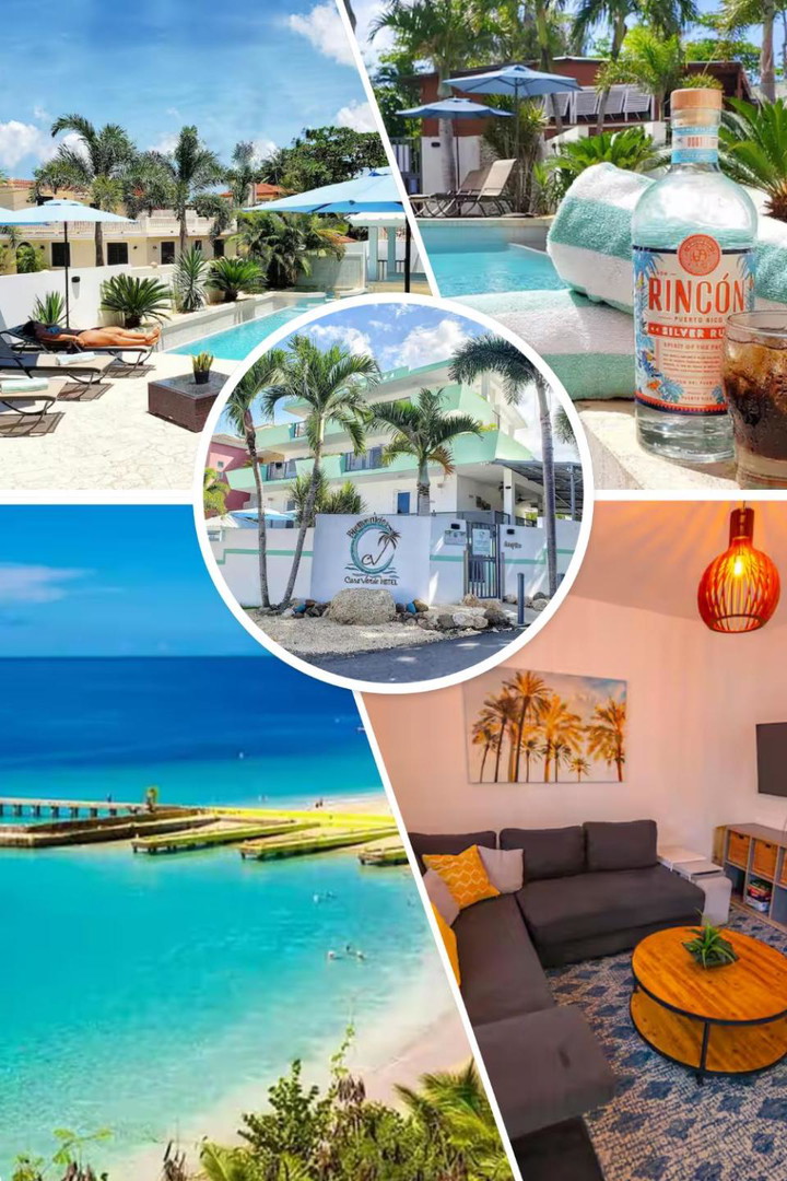 Casa Verde Hotel - Steps To The Beach, Pool, Restaurant & Bar - Rincón