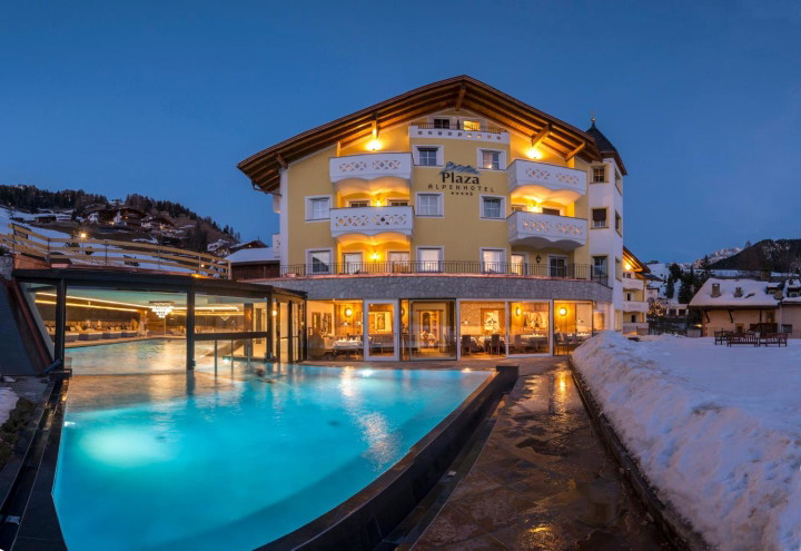 Alpenhotel Plaza - Arabba