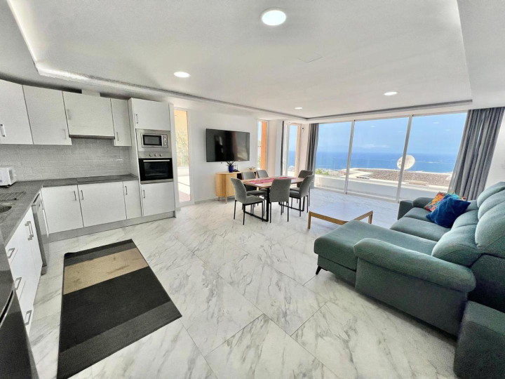 Villa Bella Vista- Luxury Ocean & Mountain Views - 特內裡費島