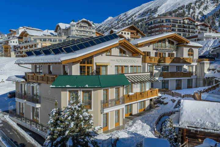 Hotel Garni Alpenresidenz Zimmer & Aparts - Obergurgl
