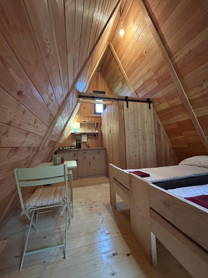 Glamping Cabins - Slovénie