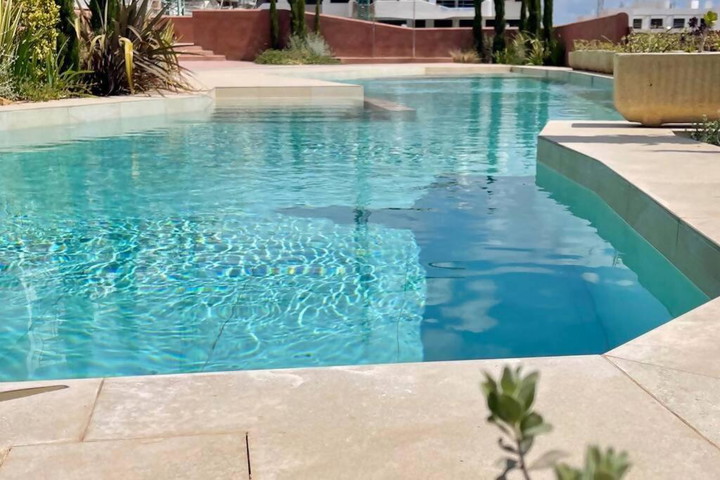 Piscina Chic Con Gran Terraza - Murcia