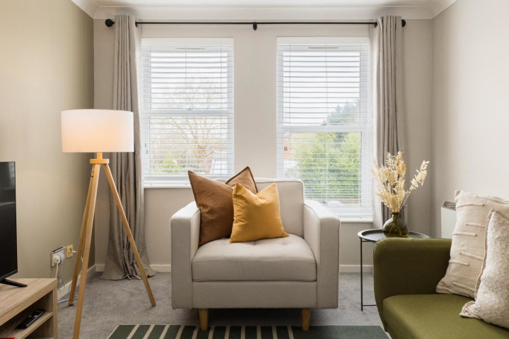Modern 2-bedroom Apartments With Free Parking In Leamington Spa - Coventry