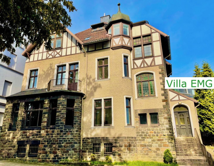 Ferienhaus Villa Emg Velbert Nah Düsseldorf Essen Dortmund, Familien Gruppen Bis 27 Personen, 3 Küchen, Kaminofen, Terrasse - Velbert