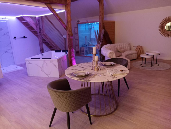 Loft Blanc (Baignoire Balnéo Et Sauna) - Trois-Ponts