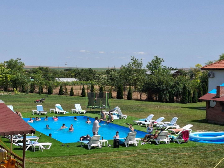 Paradiso Resort, A 4 Stars Resort, In The Heart Of The Danube Delta - Mahmudia