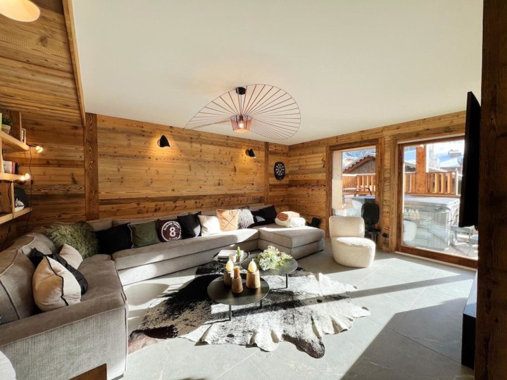 Luxueux Appartement 5 Chambres Avec Jacuzzi Et Wi-fi Aux Gets - Châtel