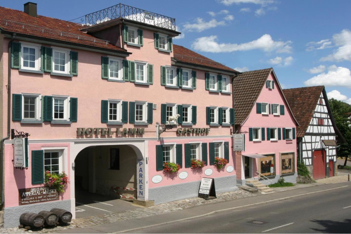 Gasthof - Hotel Lamm & Ammertal Brennerei - Tübingen